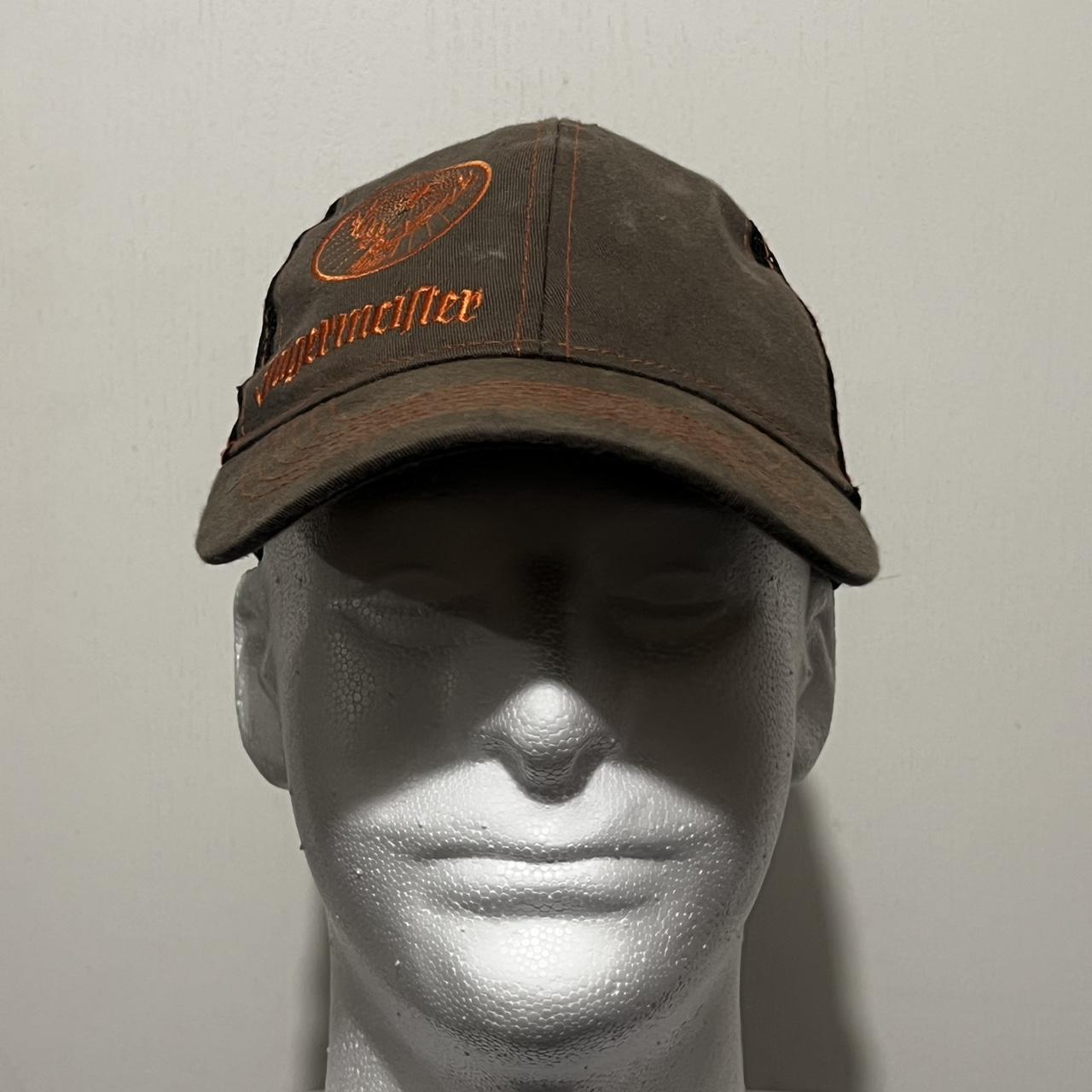 Jägermeister mesh trucker hat 🍺🧢 Adjustable strap in... - Depop