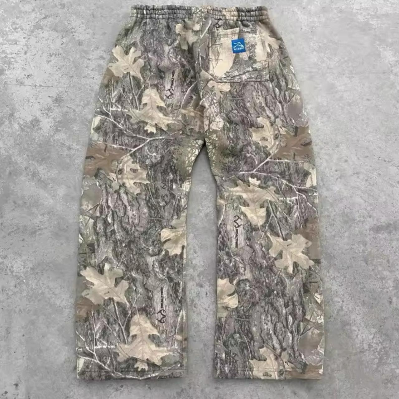 Camouflage Akimbo Sweatpants #camo #sweatpants... - Depop