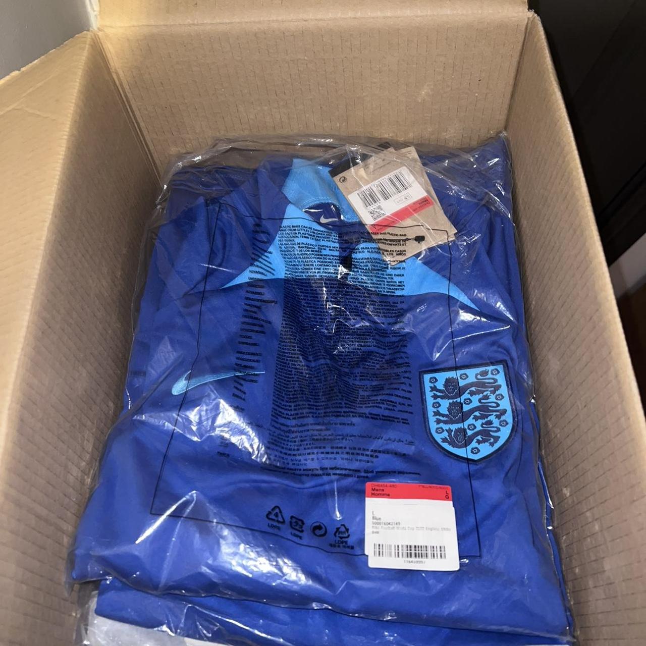 Nike England Strike Zip Up Top - 2022 - Brand New... - Depop