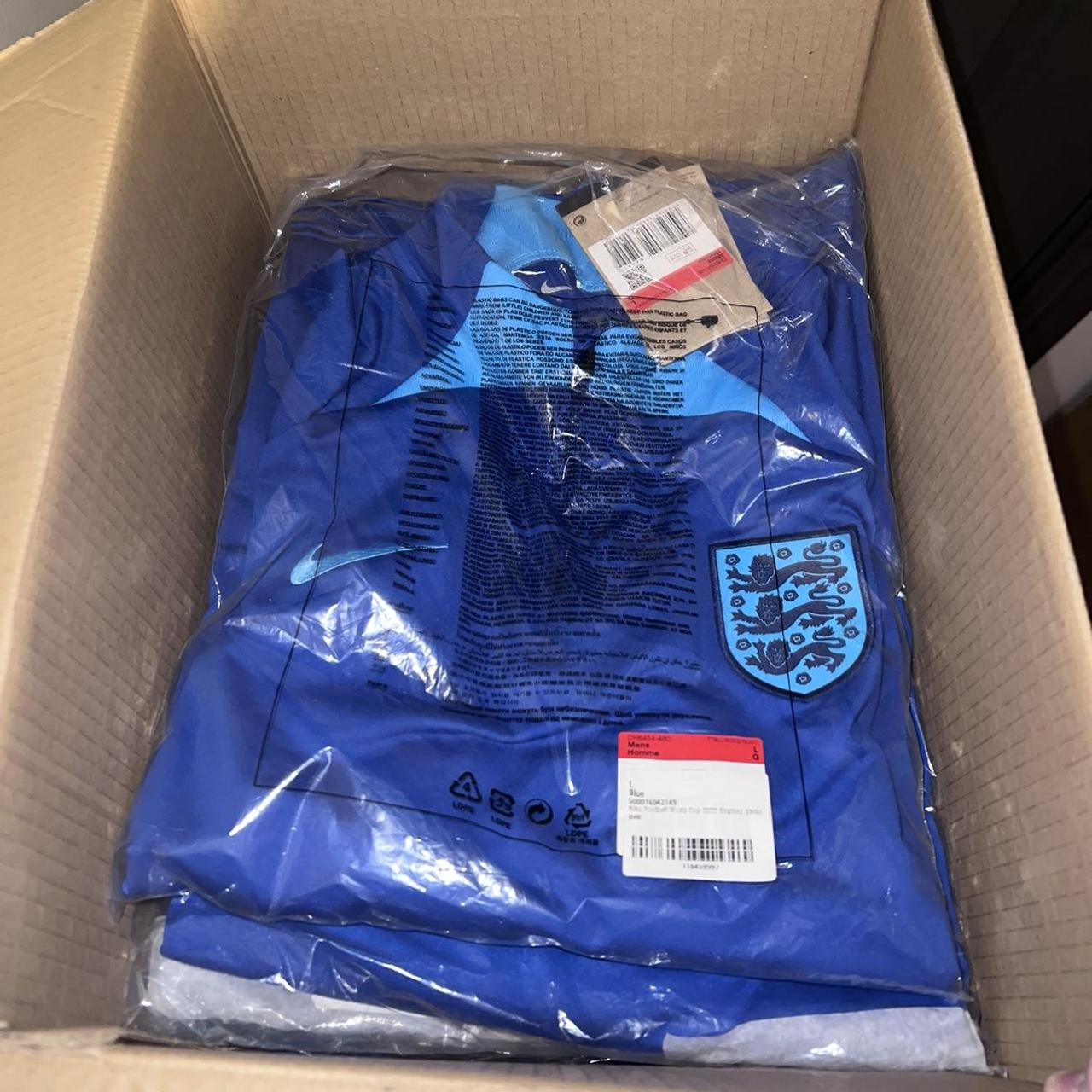 Nike England 2022 Strike Zip Up Top - Sizes... - Depop