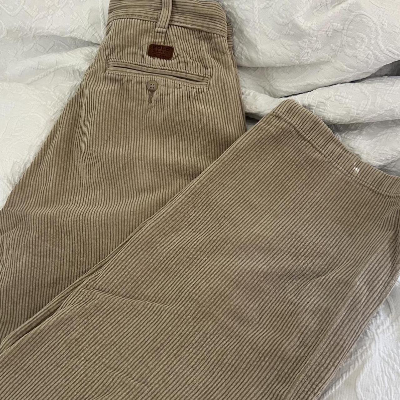 VINTAGE RALPH LAUREN CORDUROY PANTS cute pants that... | Depop