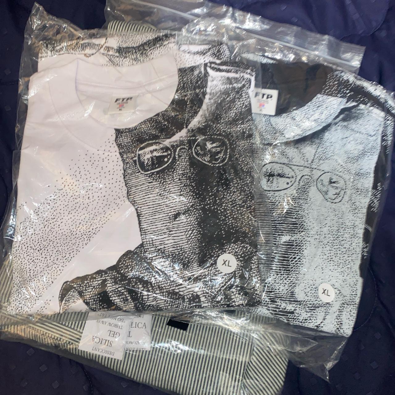 FTP zodiac shirt, brand new size XL. Black and... - Depop