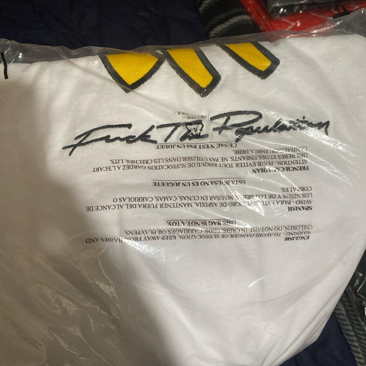 FTP “fubu font” tee embroidery done on shirt not... - Depop