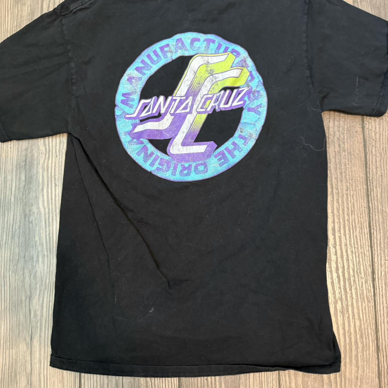 Santa Cruz graphic tee - Depop