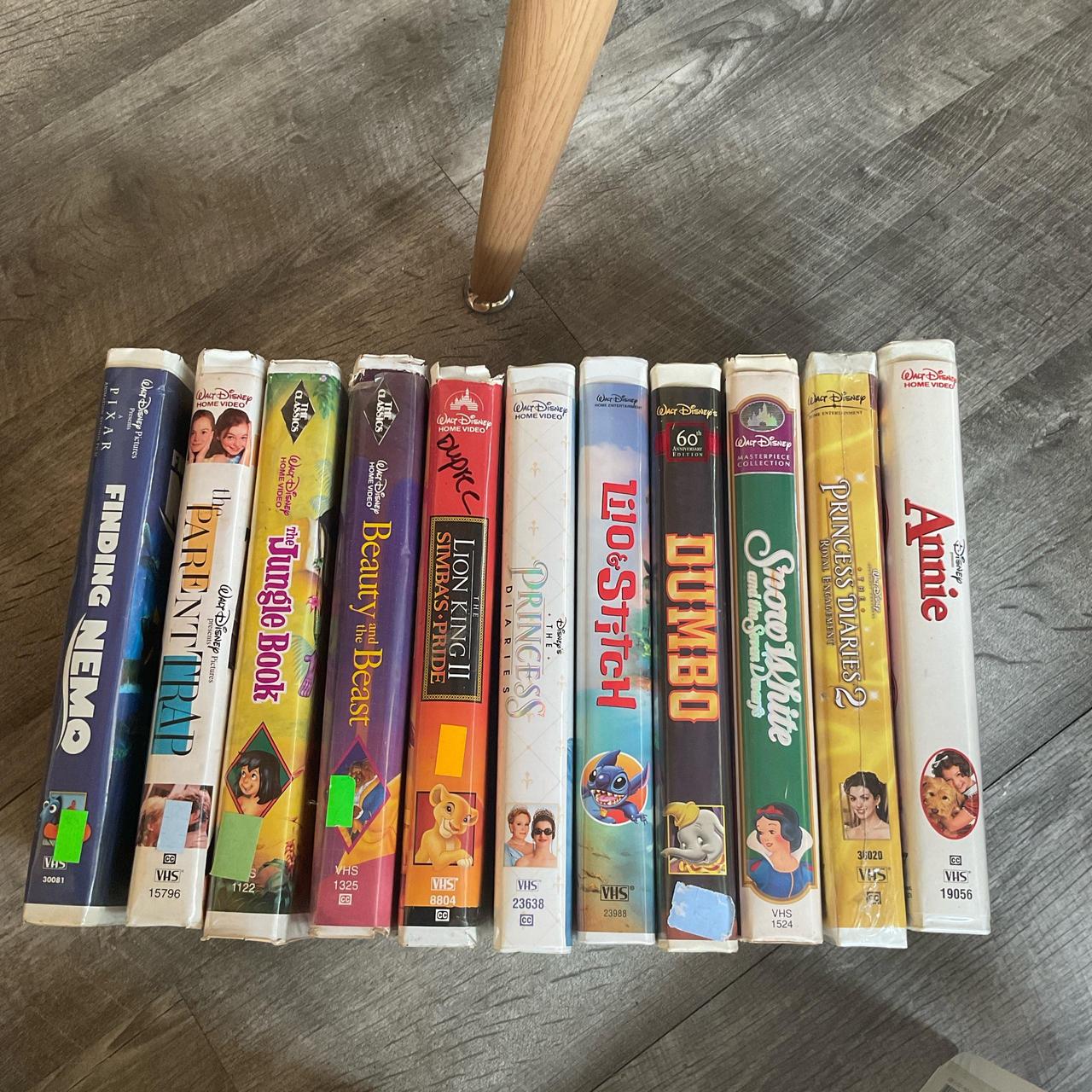 Disney VHS bundle - 11 movies including The Jungle... - Depop