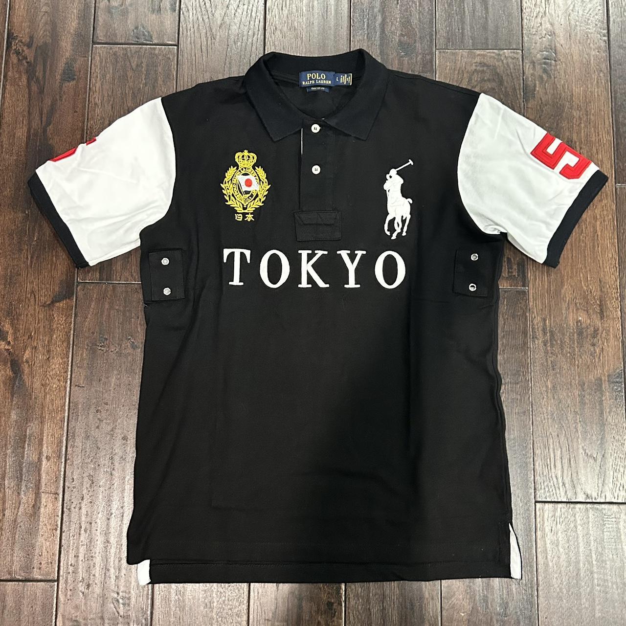 chief keep tokyo polo size l runs a lil small shoot... | Depop