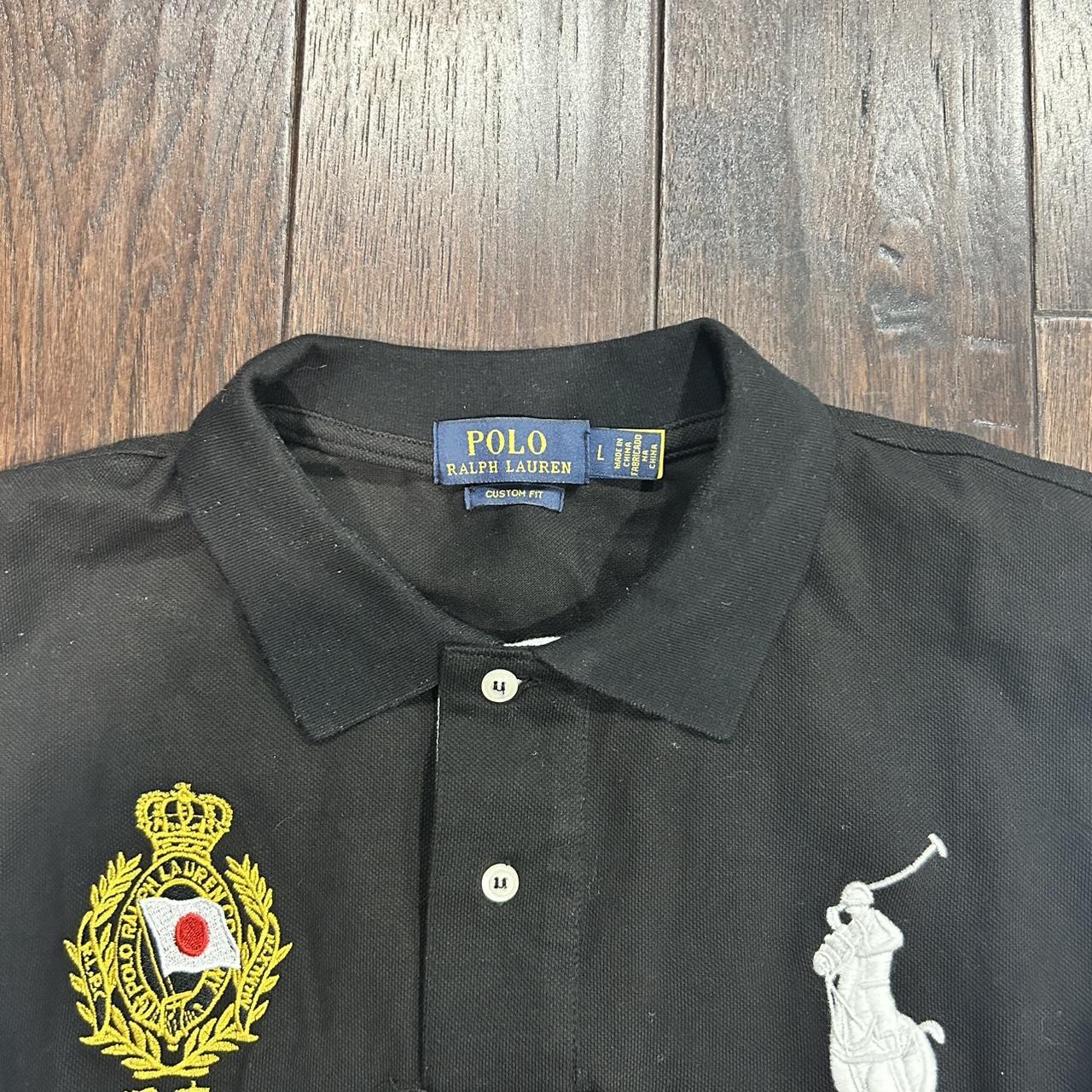 chief keep tokyo polo size l runs a lil small shoot... | Depop