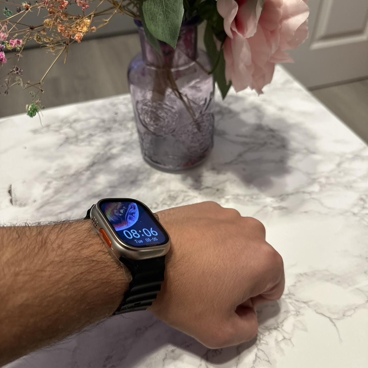 Smart watch + 7 straps + cover Brand new. #apple... - Depop