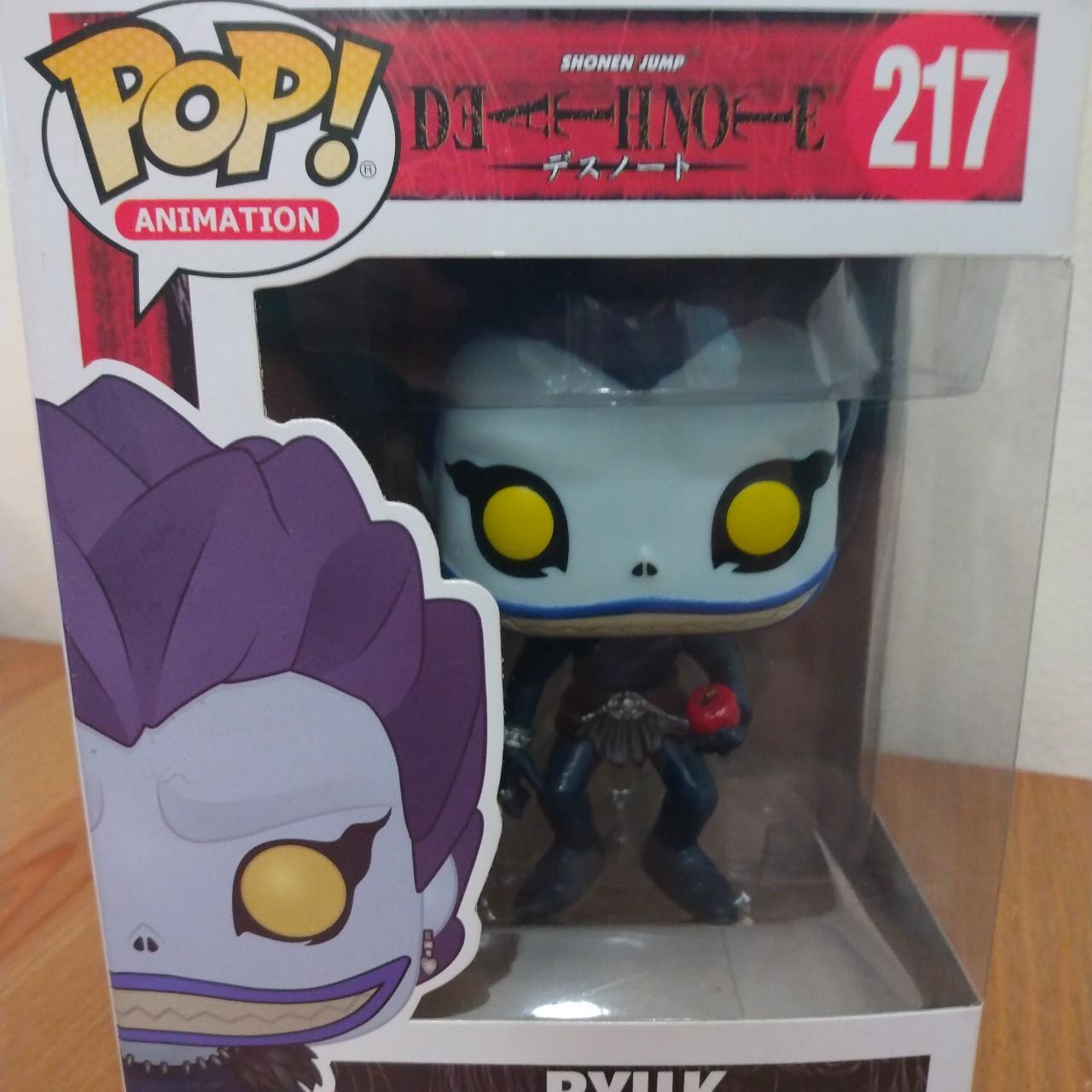 Funko Pop Death Note Ryuk - 217 #funko #deathnote... - Depop