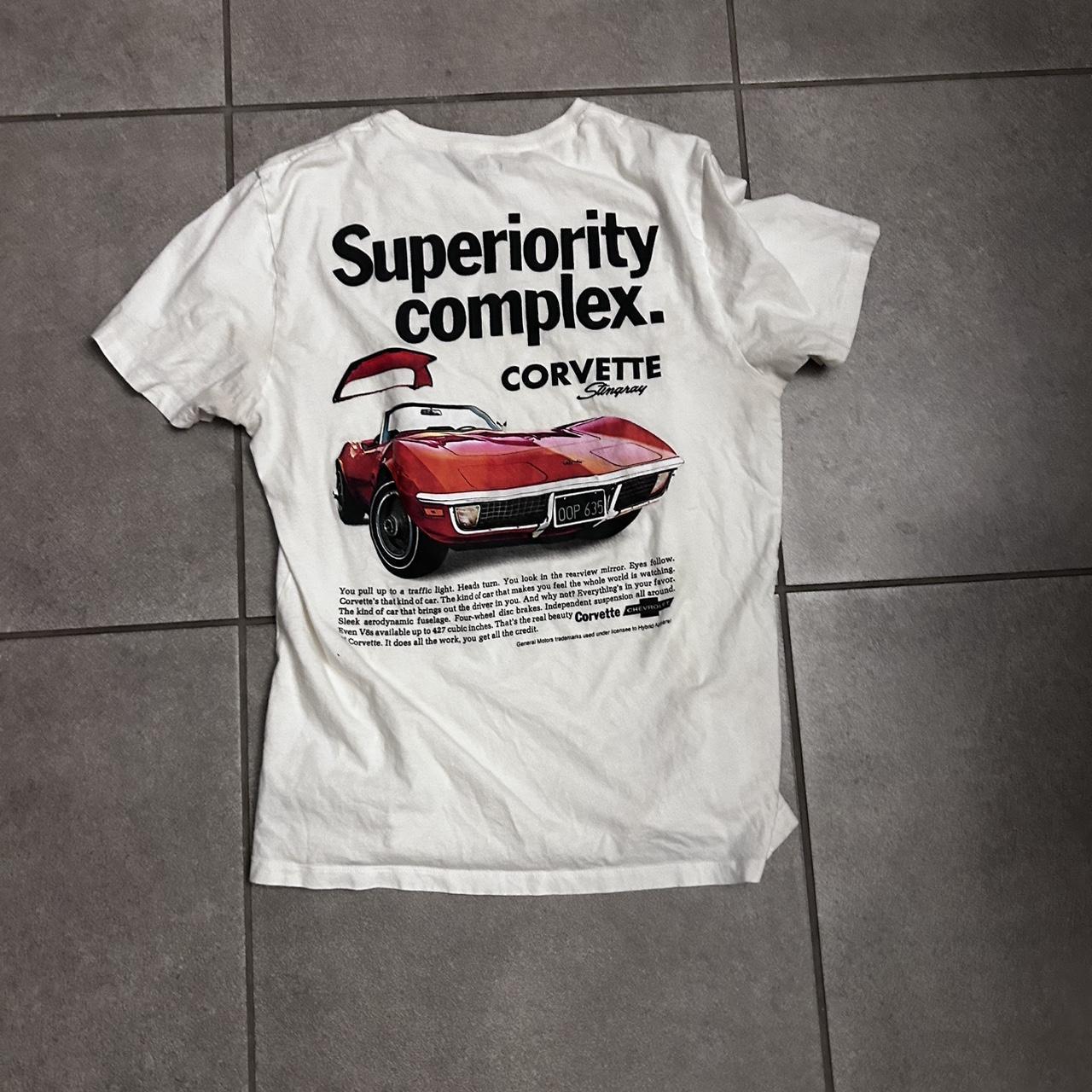 White Corvette Racing t-shirt tshirt #racing | Depop