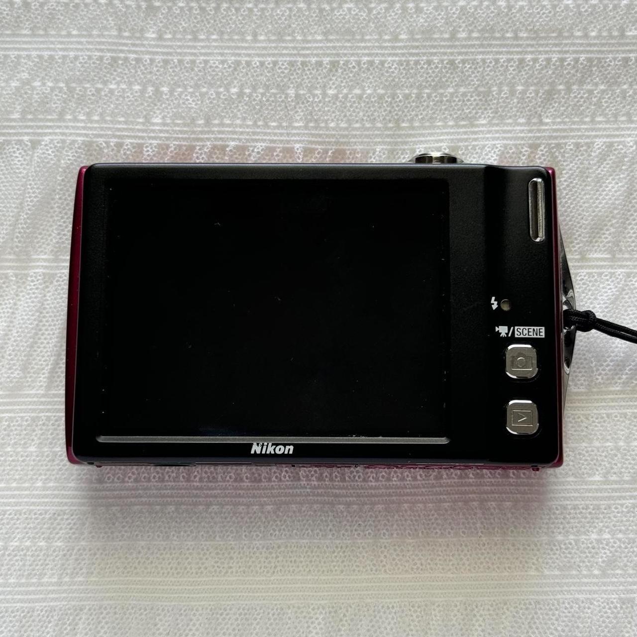 Nikon Coolpix S4000 Hot Pink Digital Camera 💗... - Depop