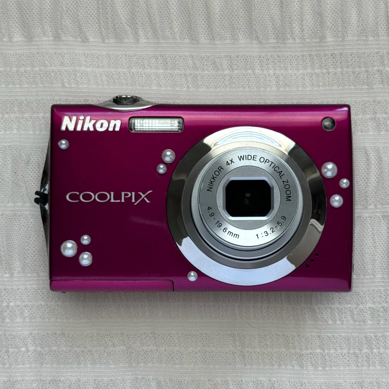 Nikon Coolpix S4000 Hot Pink Digital Camera 💗... - Depop