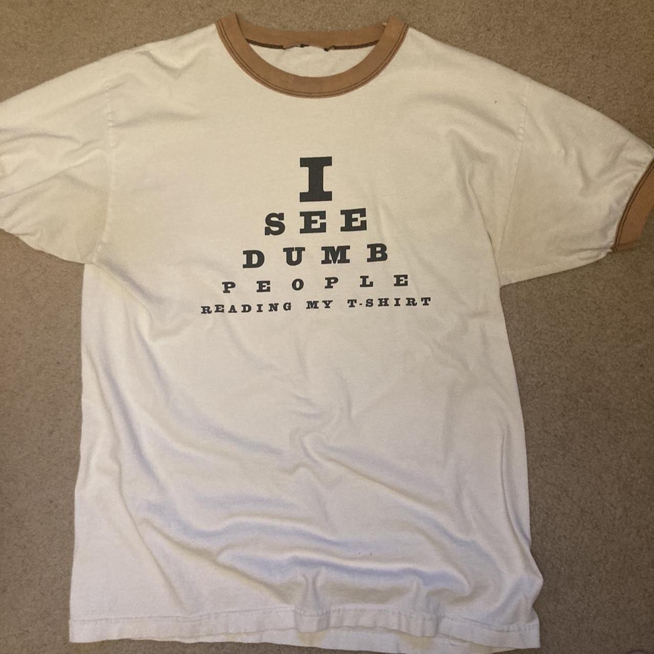 Vintage 70s comedic shirt - Depop