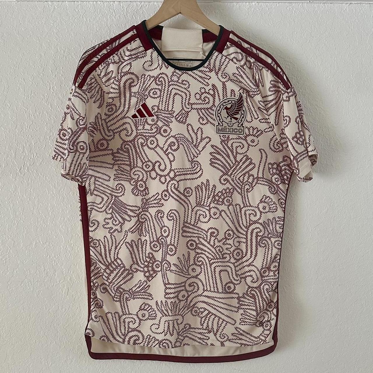 Adidas Mexico 2022 away men’s jersey L P2P=... - Depop