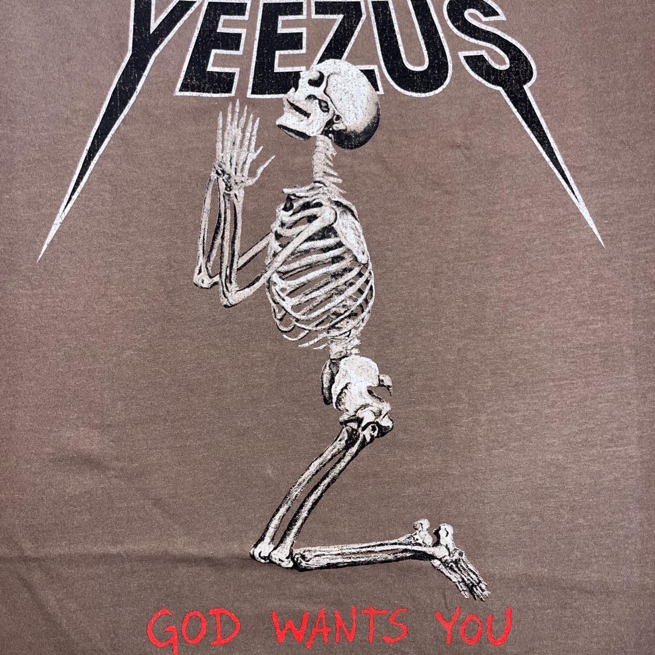 Yeezus Graphic T-Shirt •Brand New (No Tags) •Never... - Depop