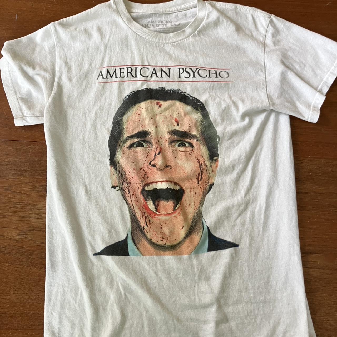 American psycho graphic t | Depop