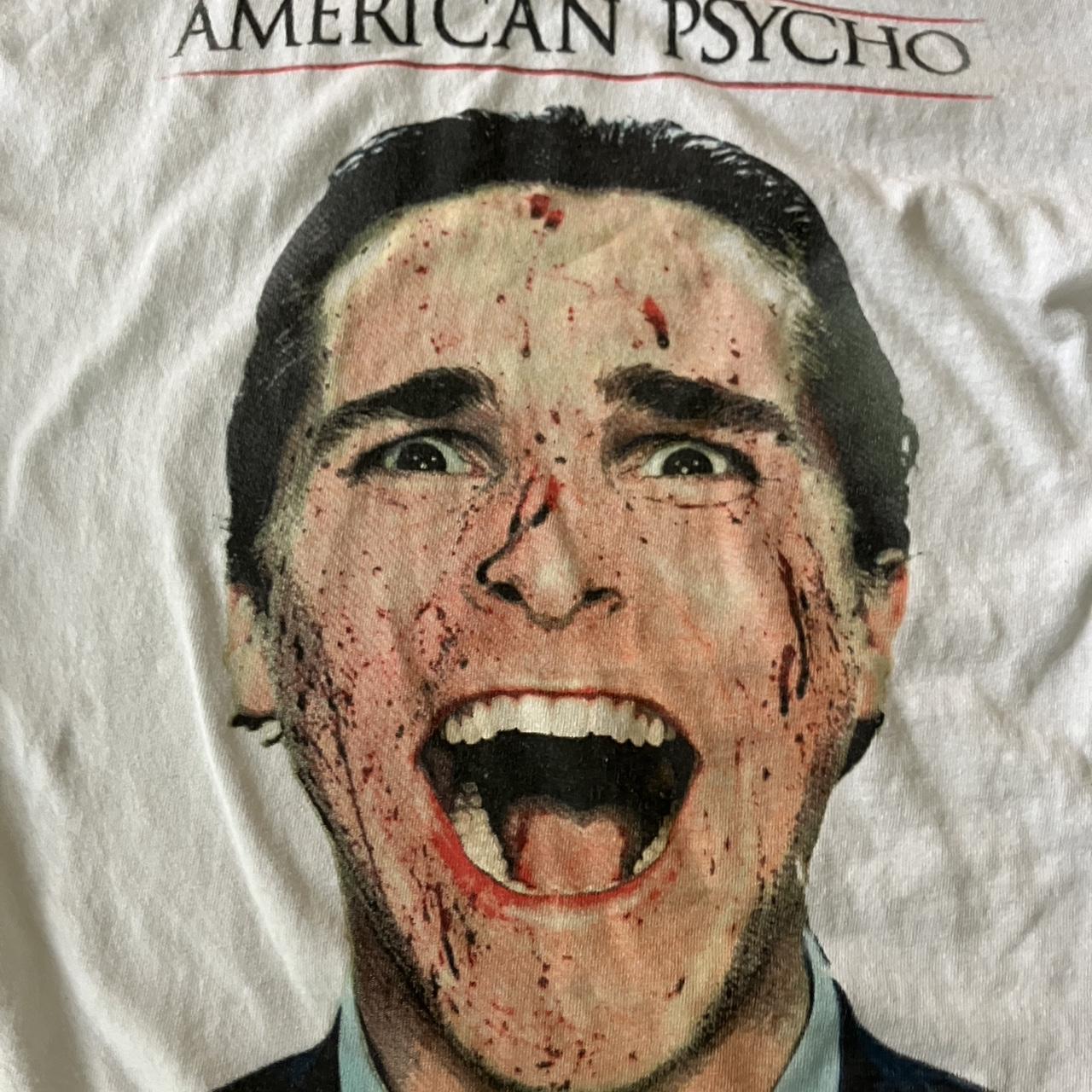American psycho graphic t | Depop