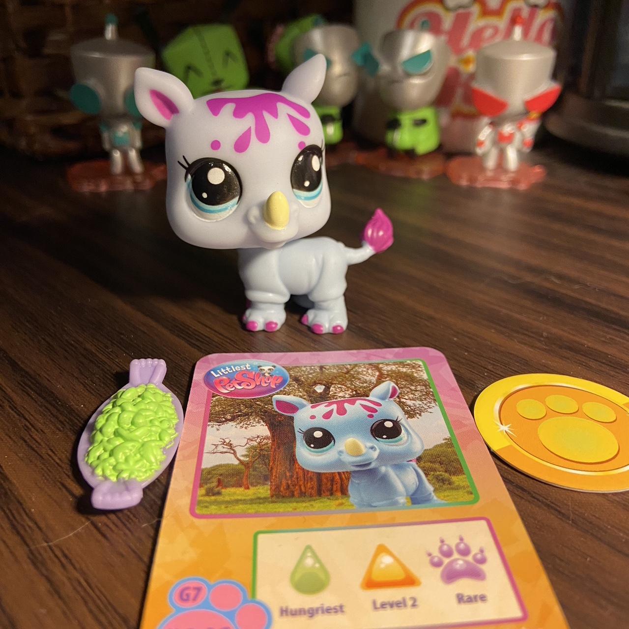 Littlest Pet Shop rhino Series 3 gen 7 #LPS... | Depop
