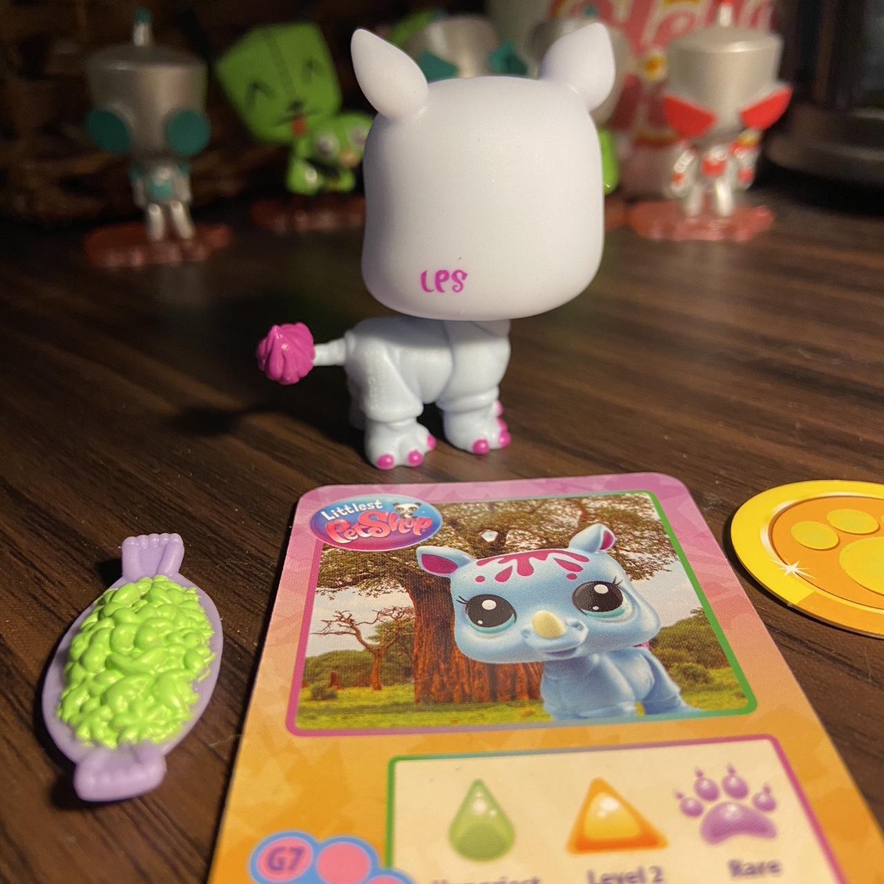 Littlest Pet Shop rhino Series 3 gen 7 #LPS... | Depop