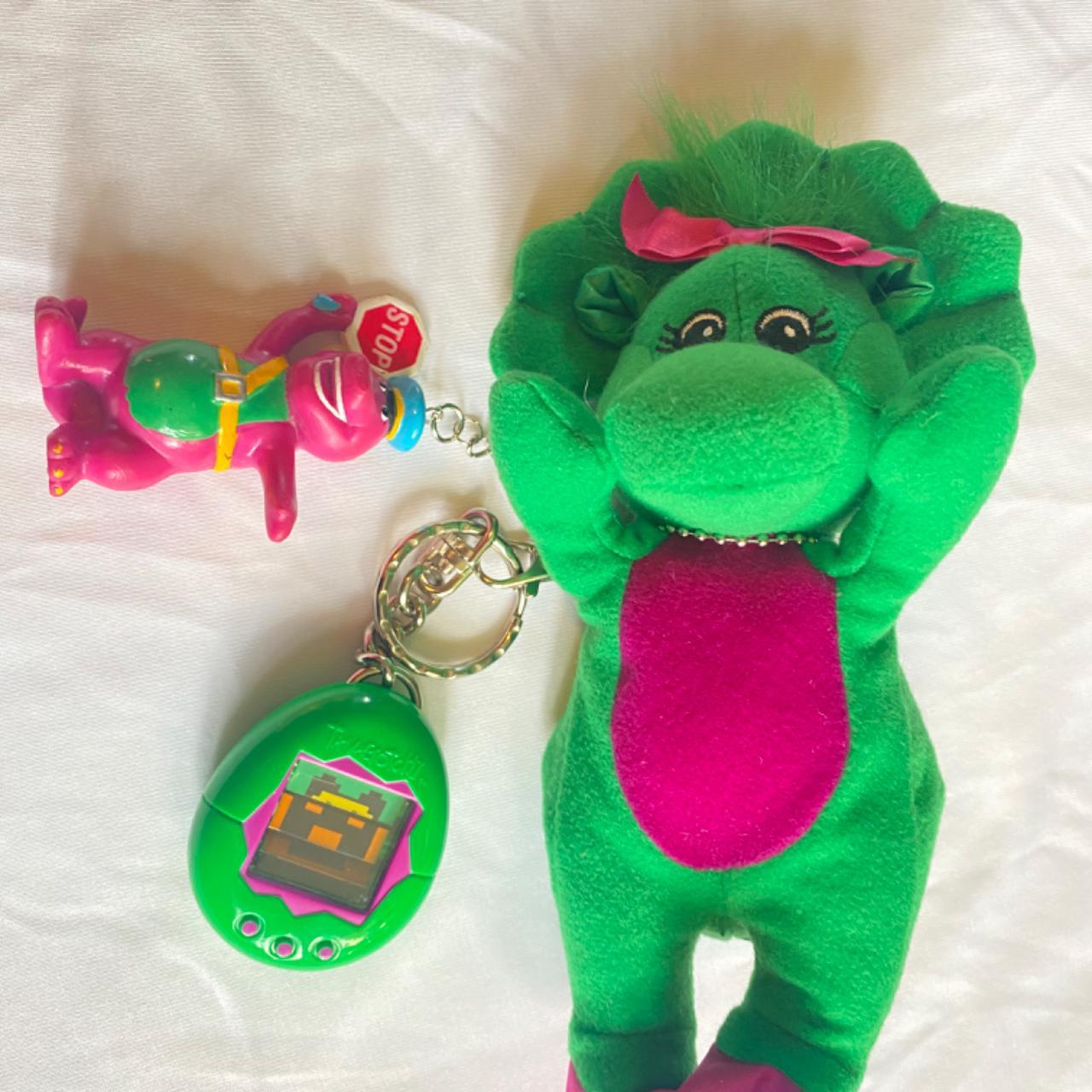 Vintage baby bop keychain - Depop