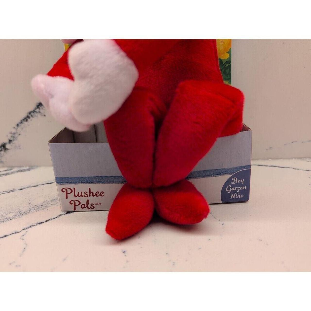 The Elf On The Shelf Boy Plushee Pals Cuddle Pal... | Depop