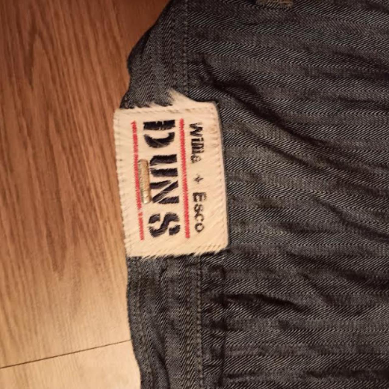 Willie Esco Denim Jacket Size Large | Depop