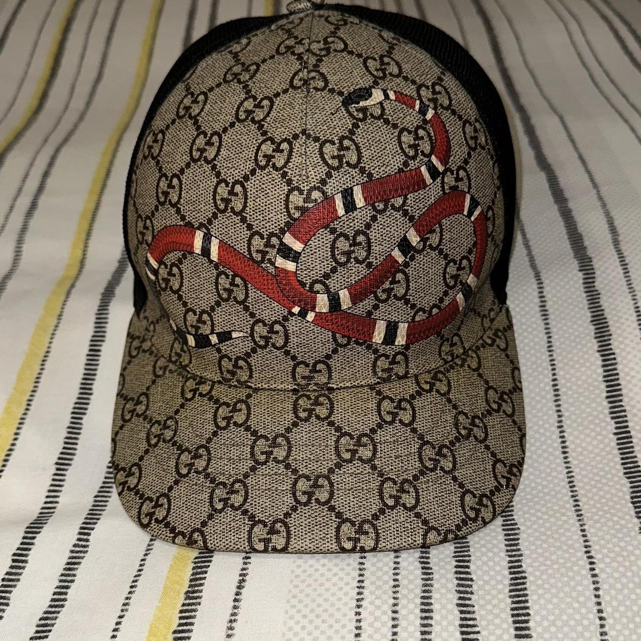 Gucci Snake Cap Perfect condition and shape Will... - Depop