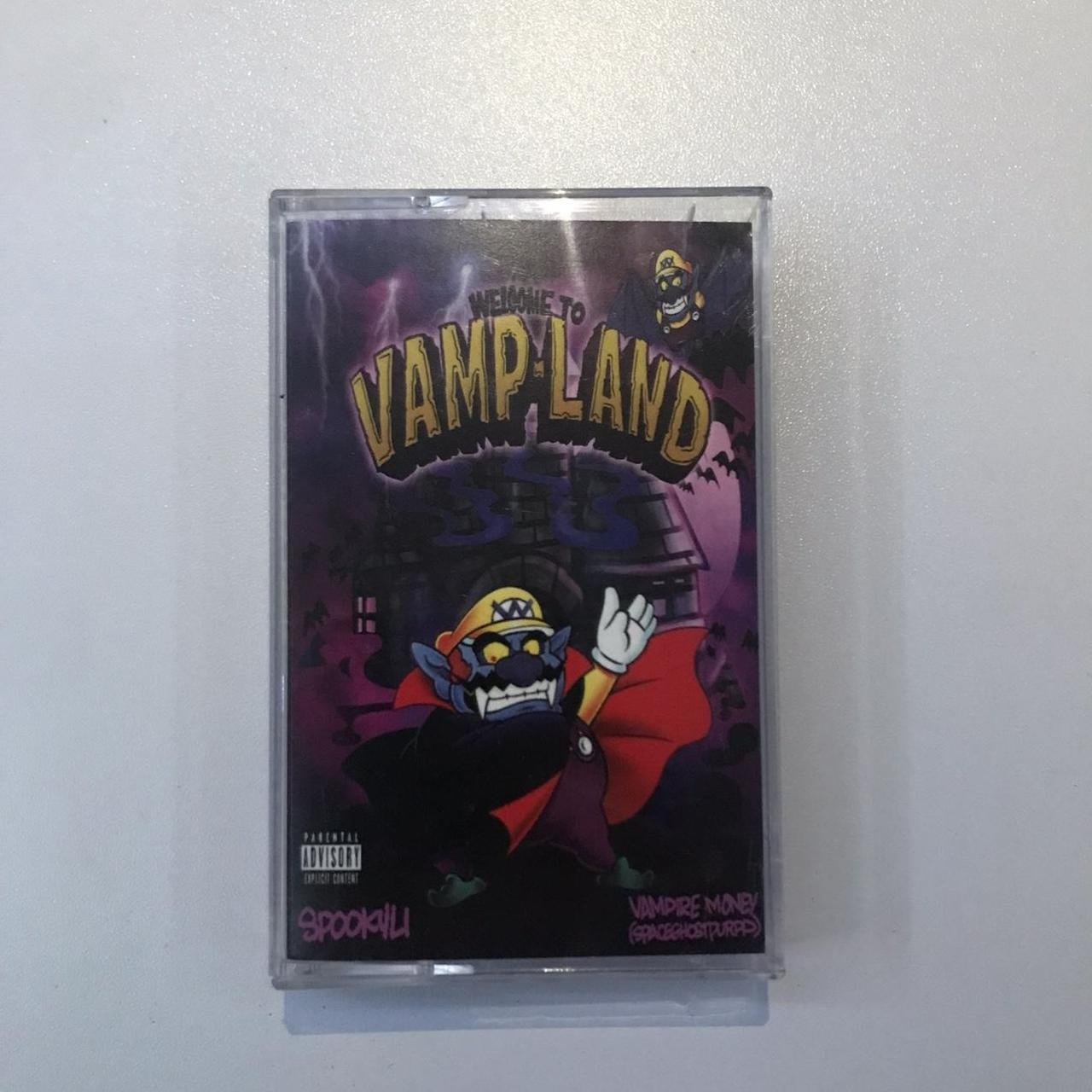 Spookyli x Vampire Money Welcome To Vampland Cassette - Depop