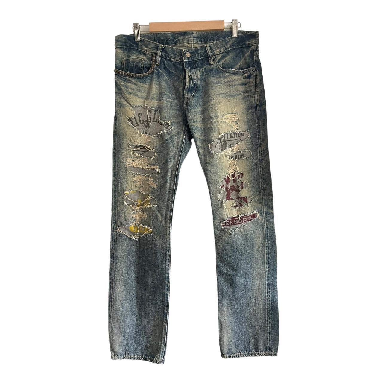 Hysteric glamour denim Sz34 - Depop