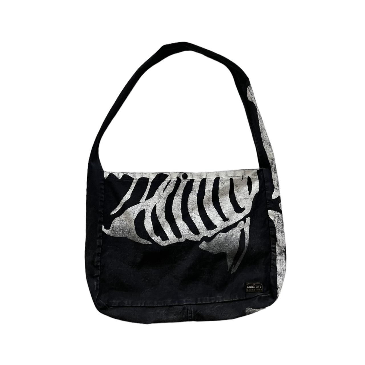 Kapital skeleton bone bag One sz - Depop