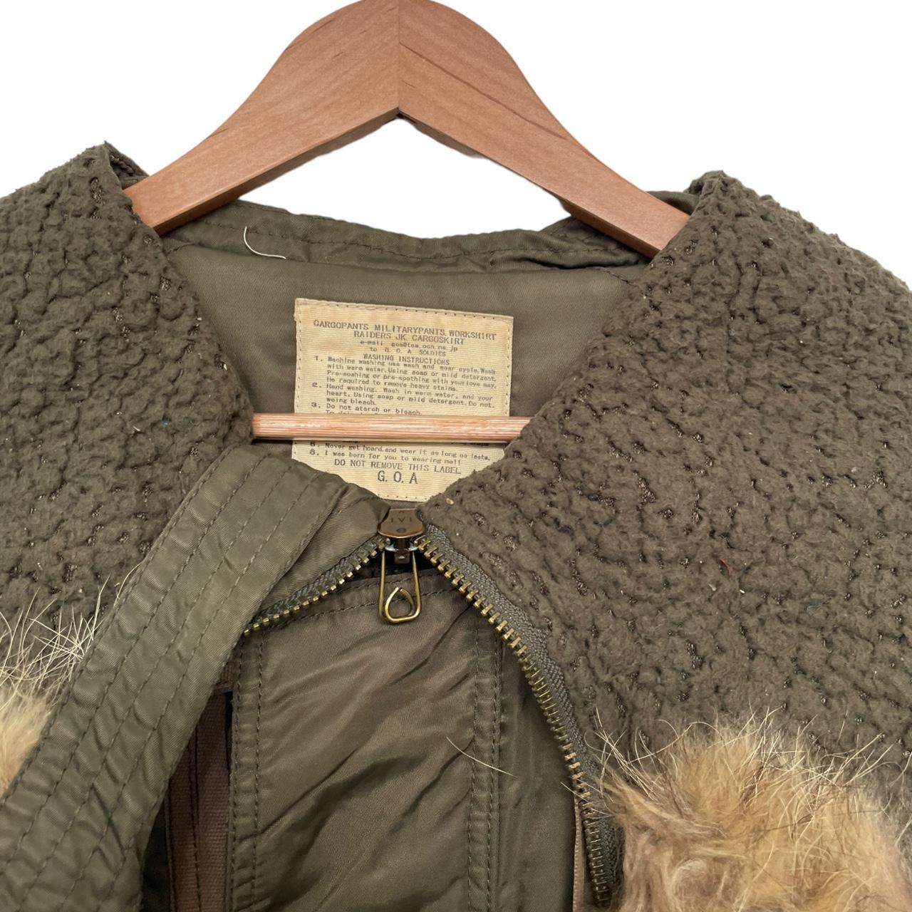 Goa fur jacket - Depop