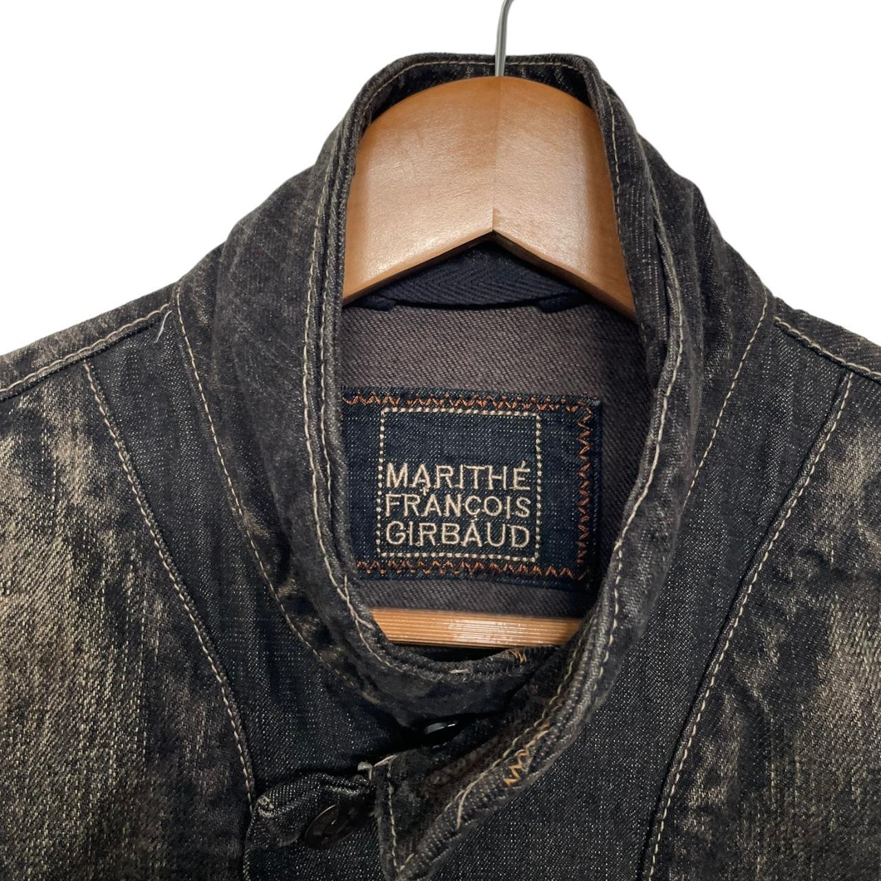 Marithe Francois girbaud double breast jacket Sz m - Depop