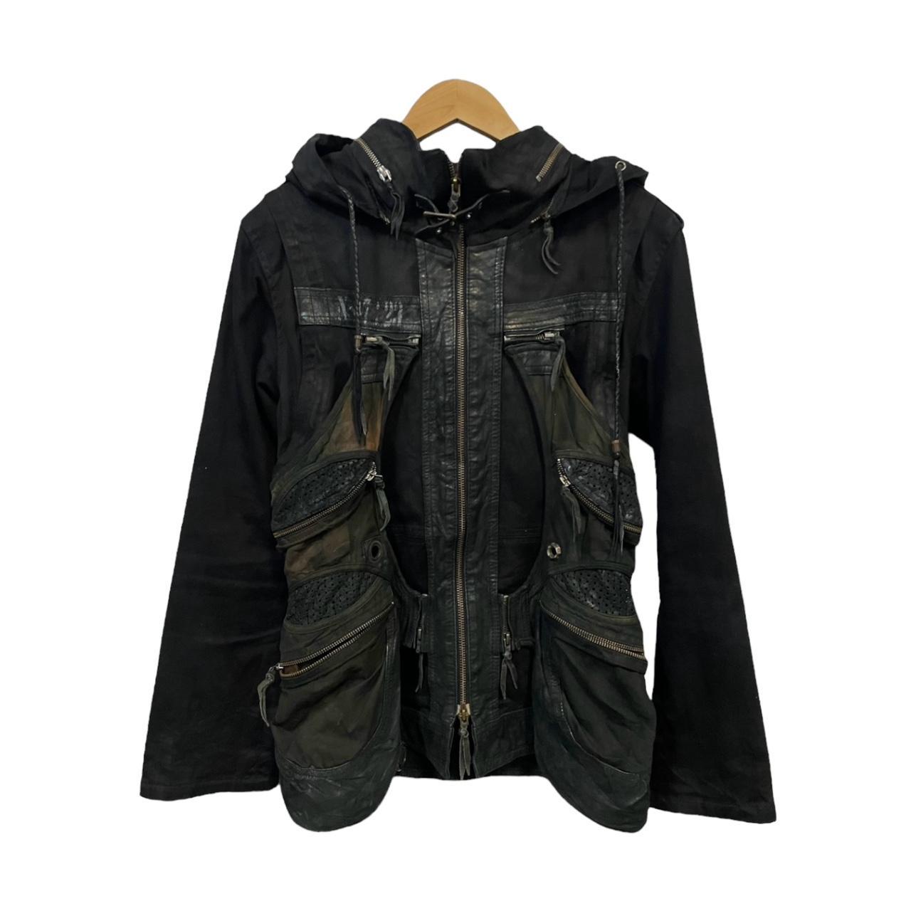 14th addiction transformer jacket Sz m - Depop