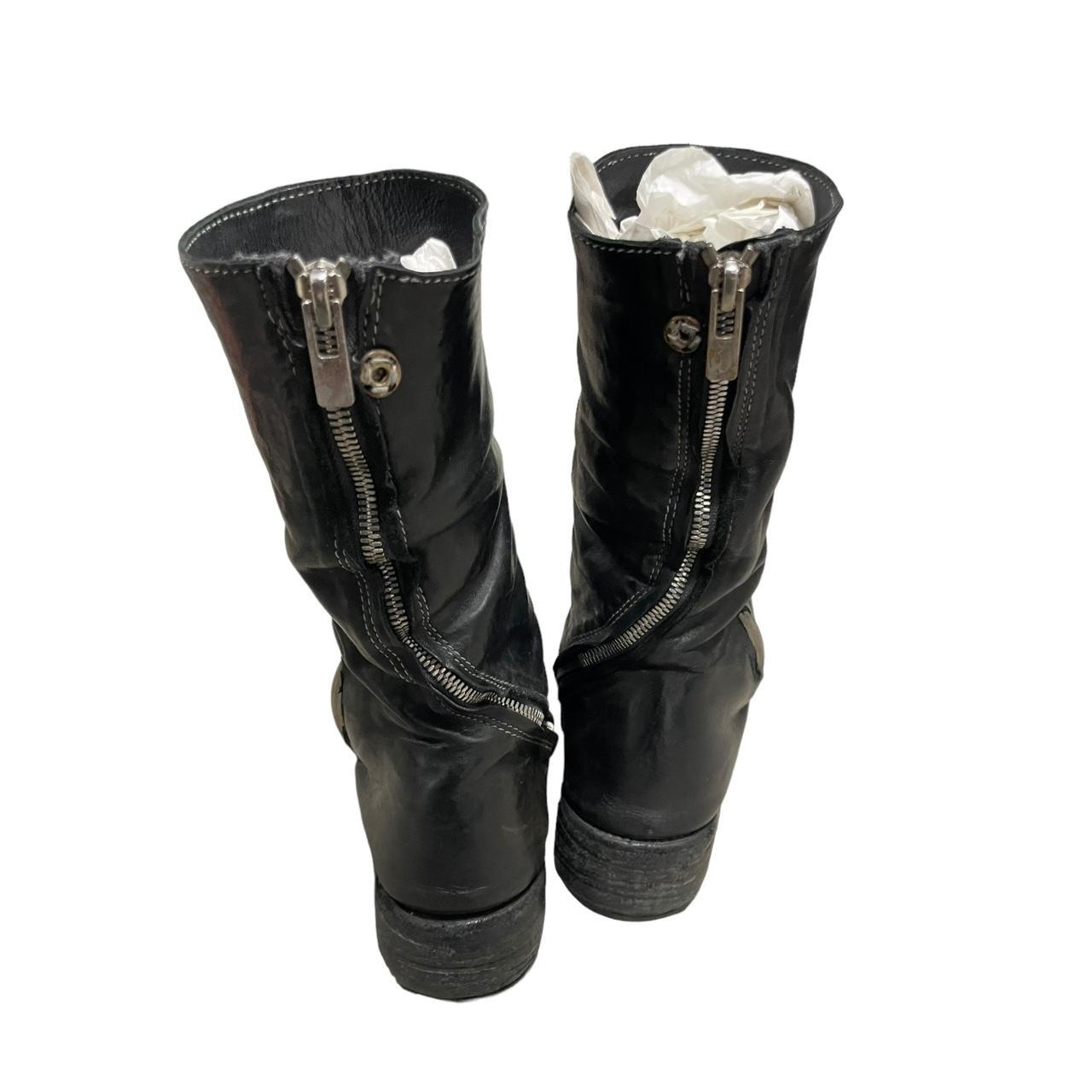 SOLD Ccp cors-ptc/010 prosthetic tornado zip boots... | Depop