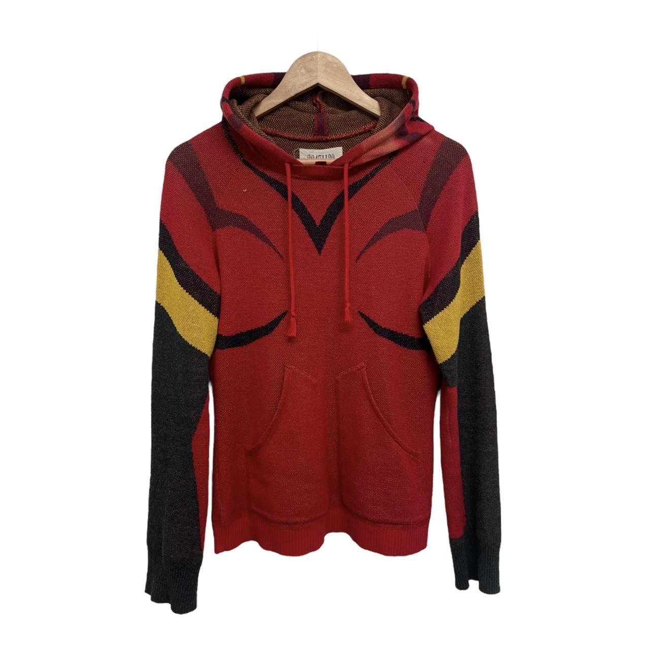 20471120 evangelion hoodie Sz m - Depop