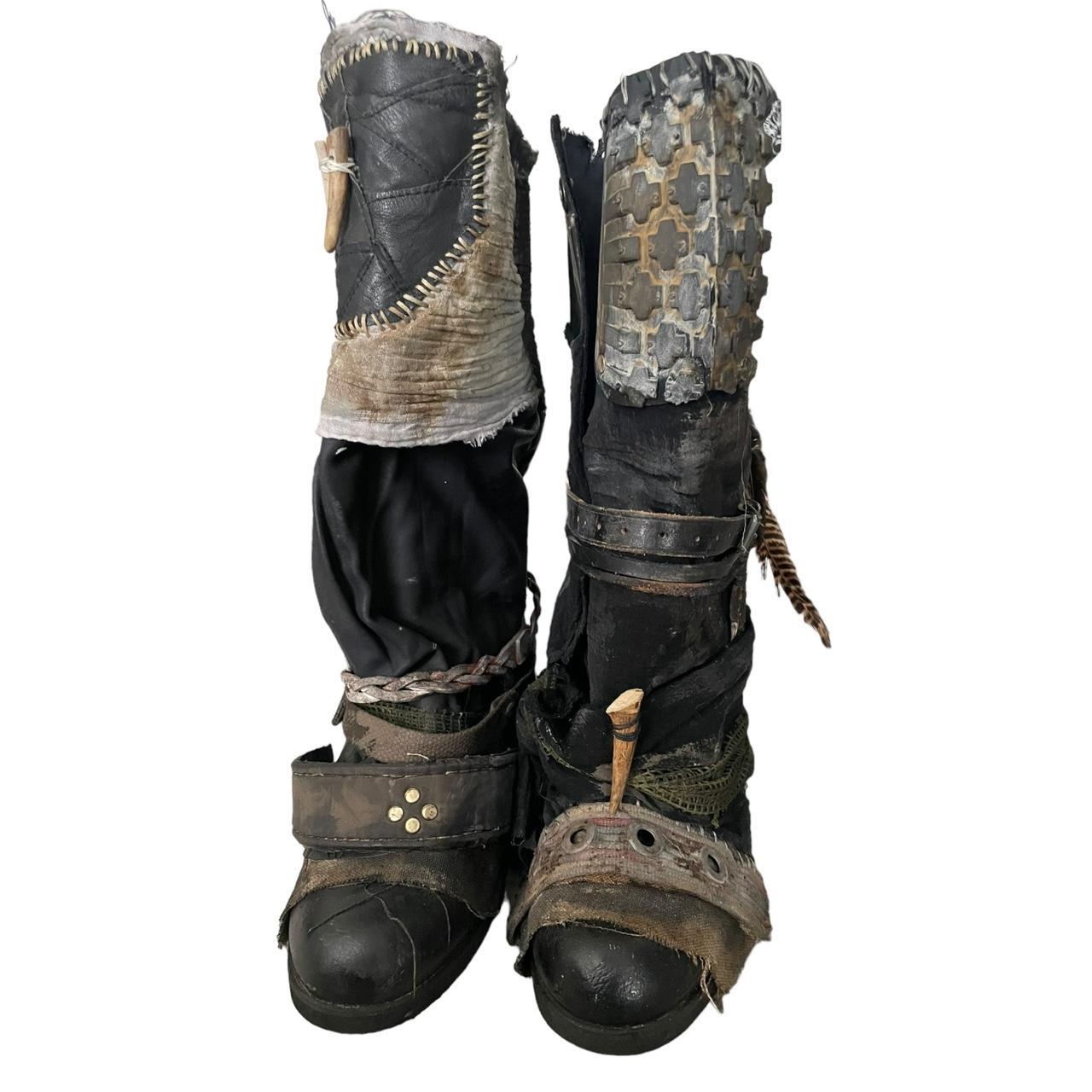 Craft collabo apocalyptic boots Sz9 sold Sz11 avail - Depop