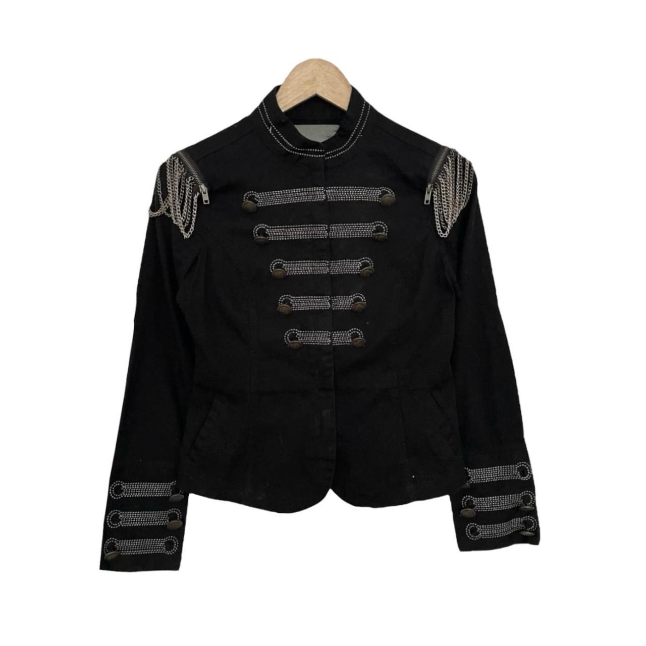 Napolean chain jacket Sz xs-s | Depop
