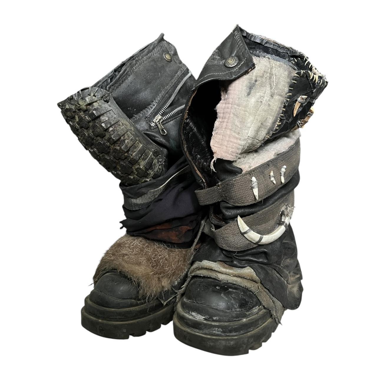Craft collabo apocalyptic boots v1 Sz8.5 | Depop