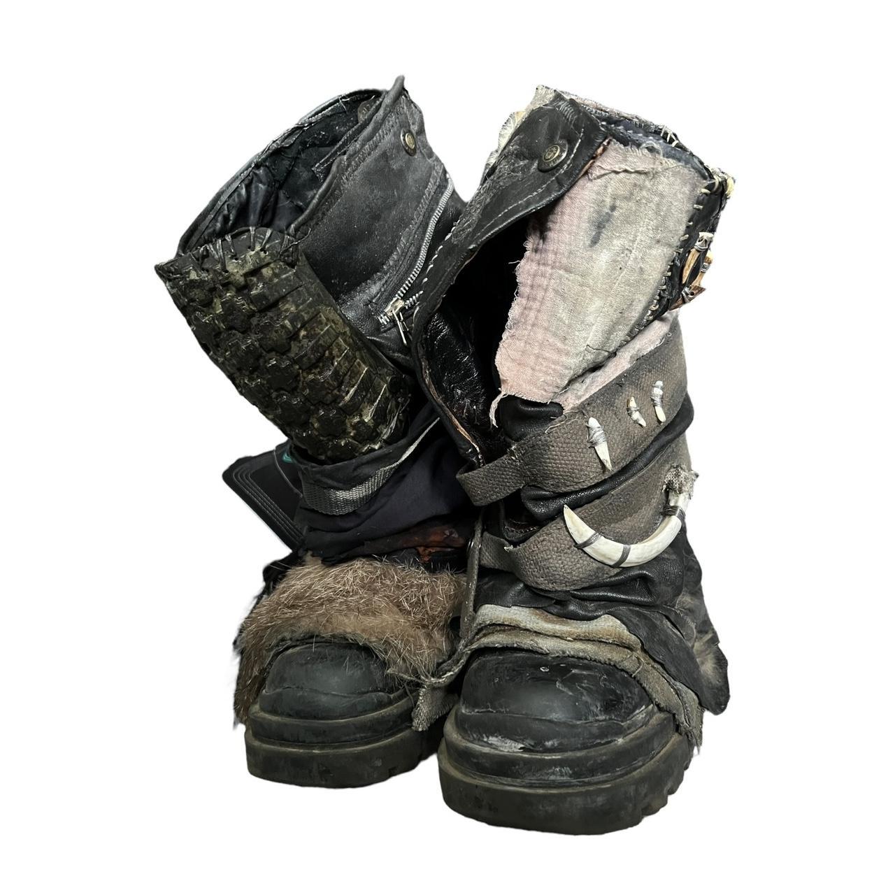 Craft collabo apocalyptic boots v1 Sz8.5 | Depop