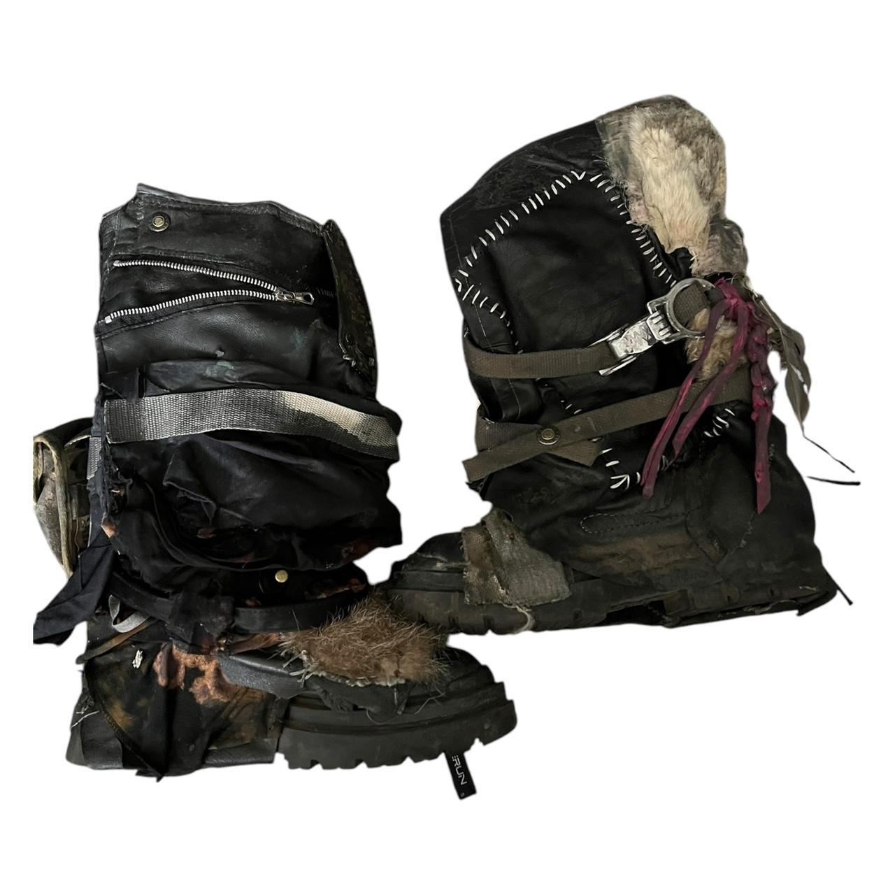 Craft collabo apocalyptic boots v1 Sz8.5 | Depop