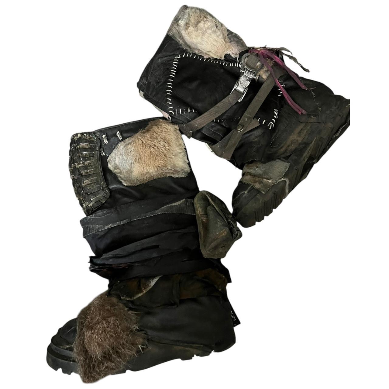 Craft collabo apocalyptic boots v1 Sz8.5 | Depop