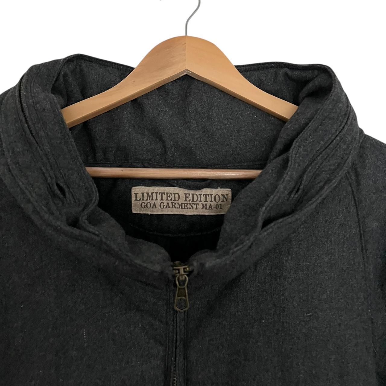 Goa wool bono jacket Sz L | Depop