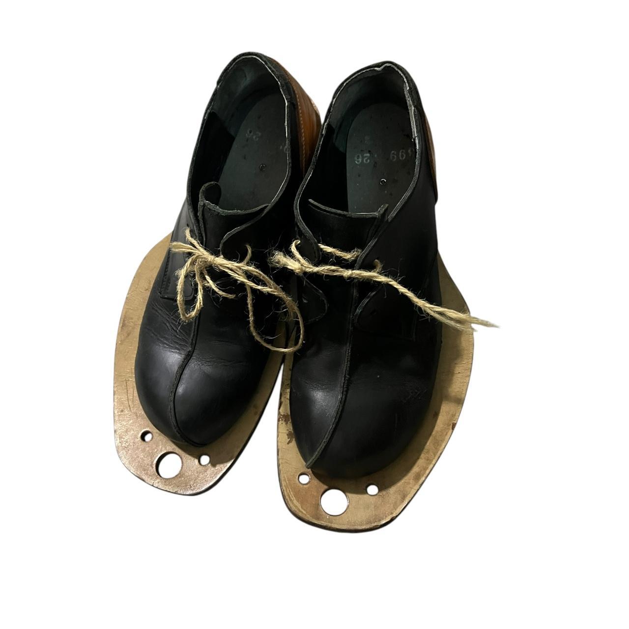 Koji kuga rope round toe derbies Sz8.5 36cm | Depop