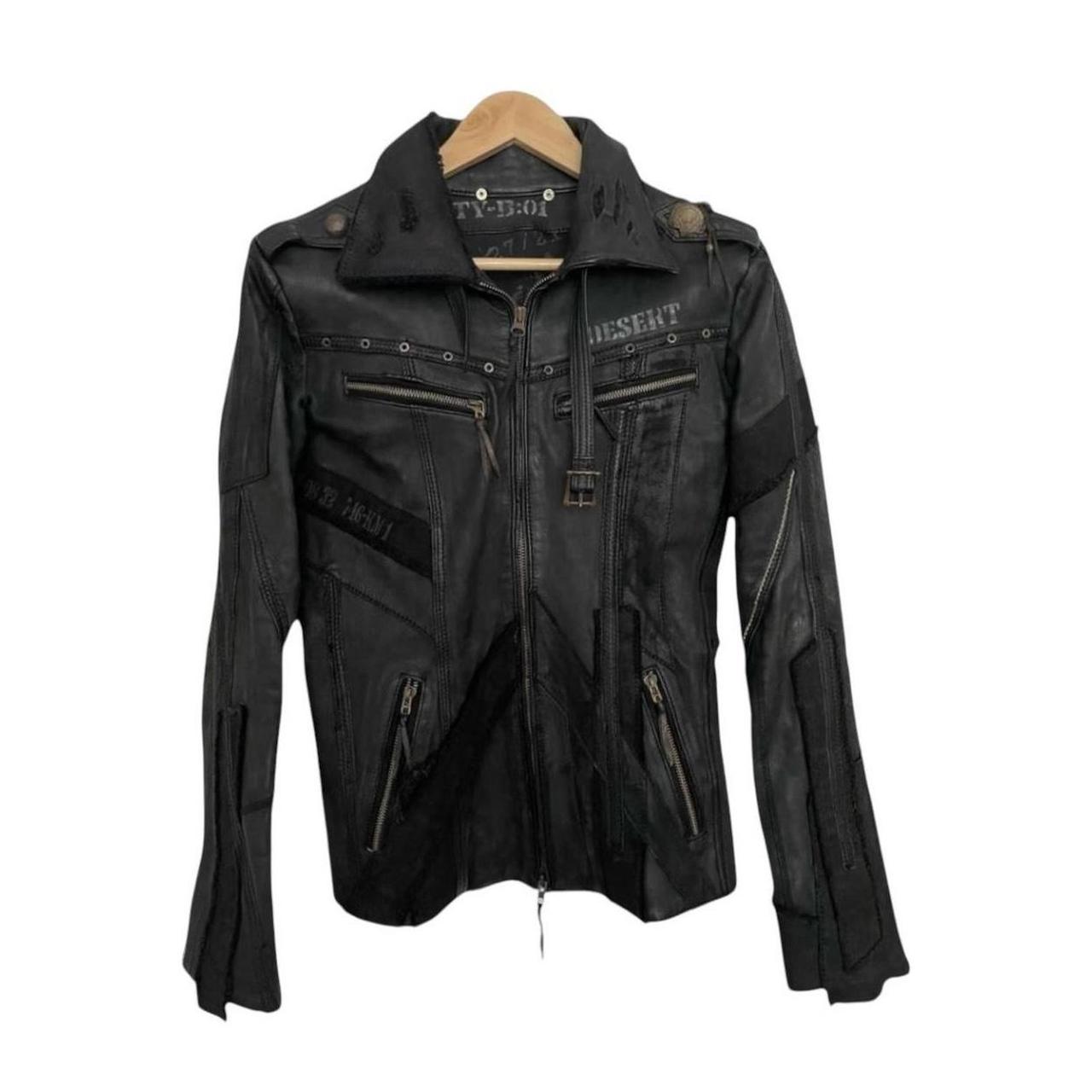 14th addiction sheep skin desert rider jacket Sz s | Depop