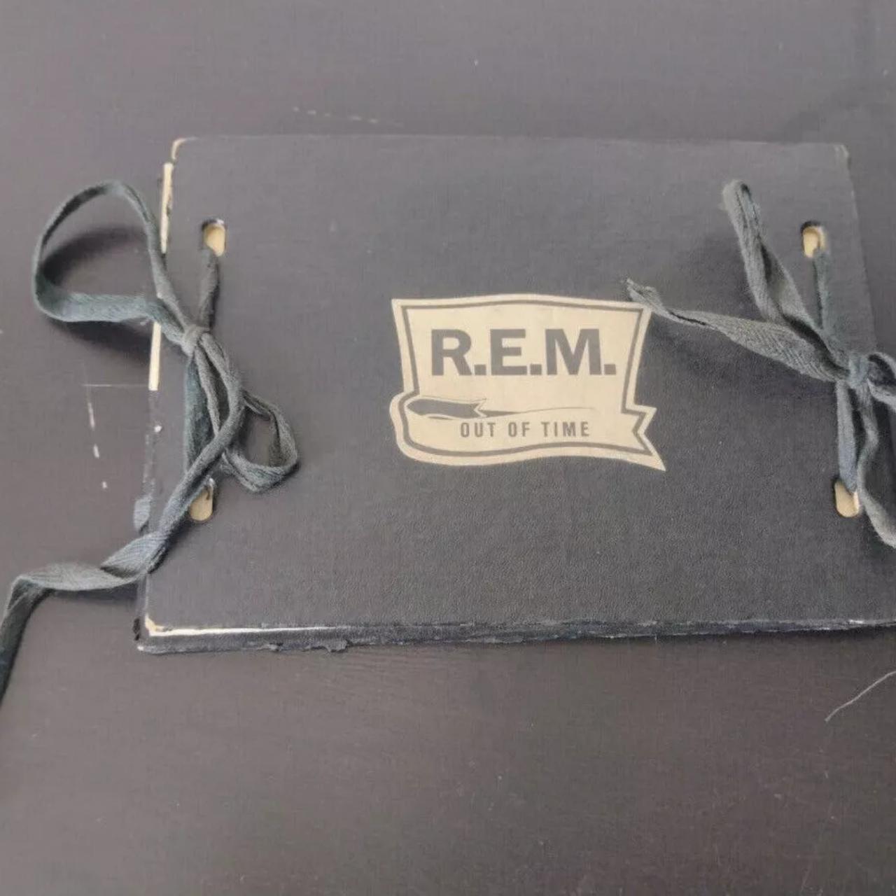 REM Out Of Time Portfolio Pack CD album (CDLP) USA... - Depop