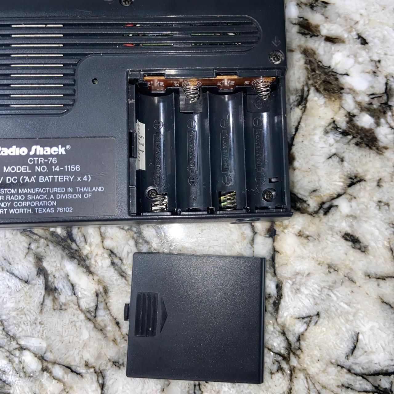 Vtg 80s Radio Shack Cassette Recorder with Maxwell... | Depop