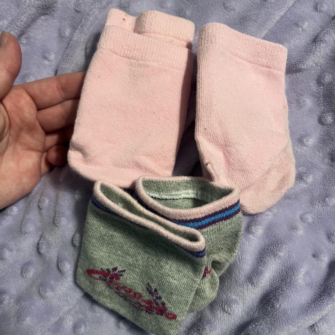 Capezio dance half sole socks, 3 pairs. Helps make... - Depop