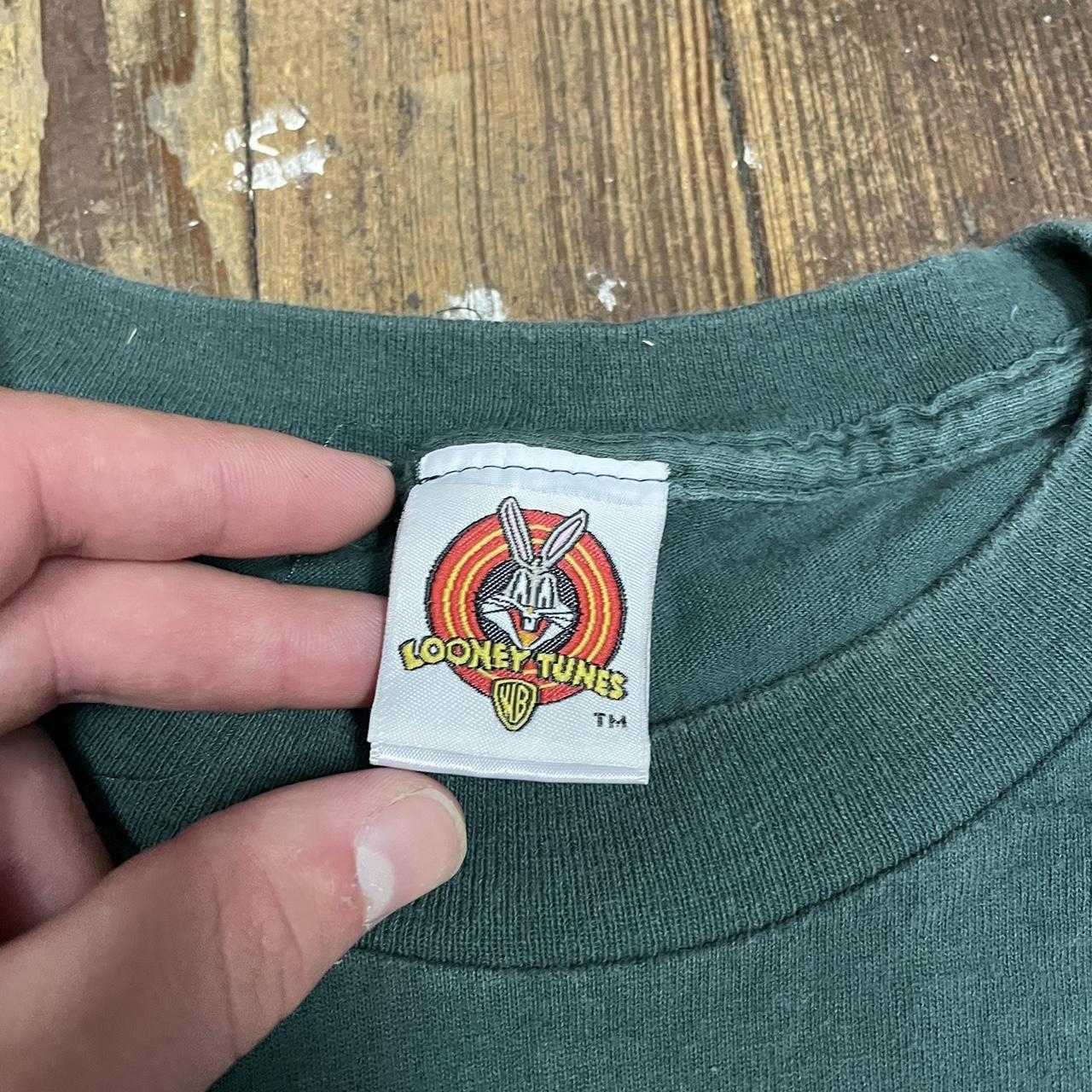 Vintage taz looney tunes ireland irish t shirt,... - Depop