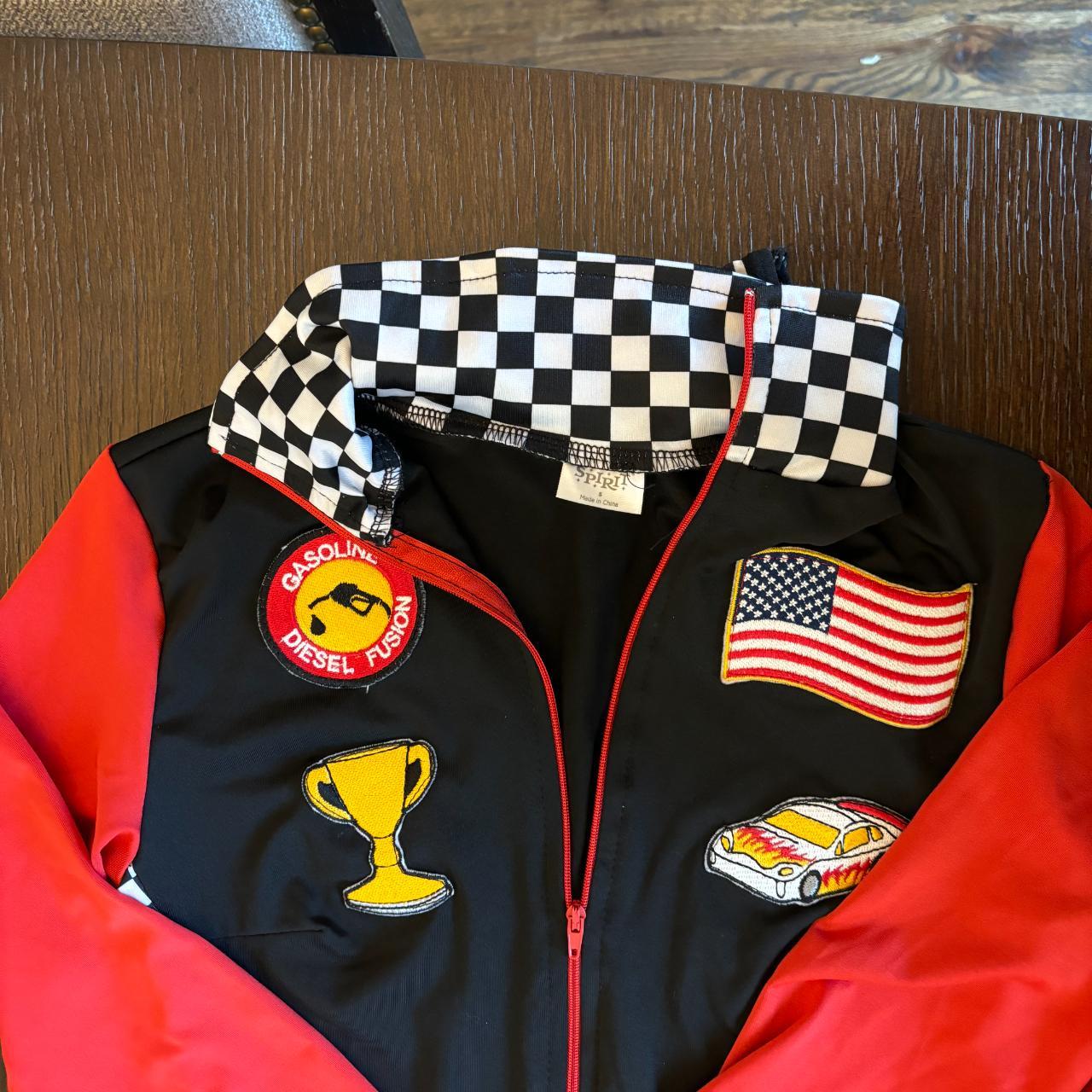 Spirit Women's Adult Race Car Driver Costume size... - Depop