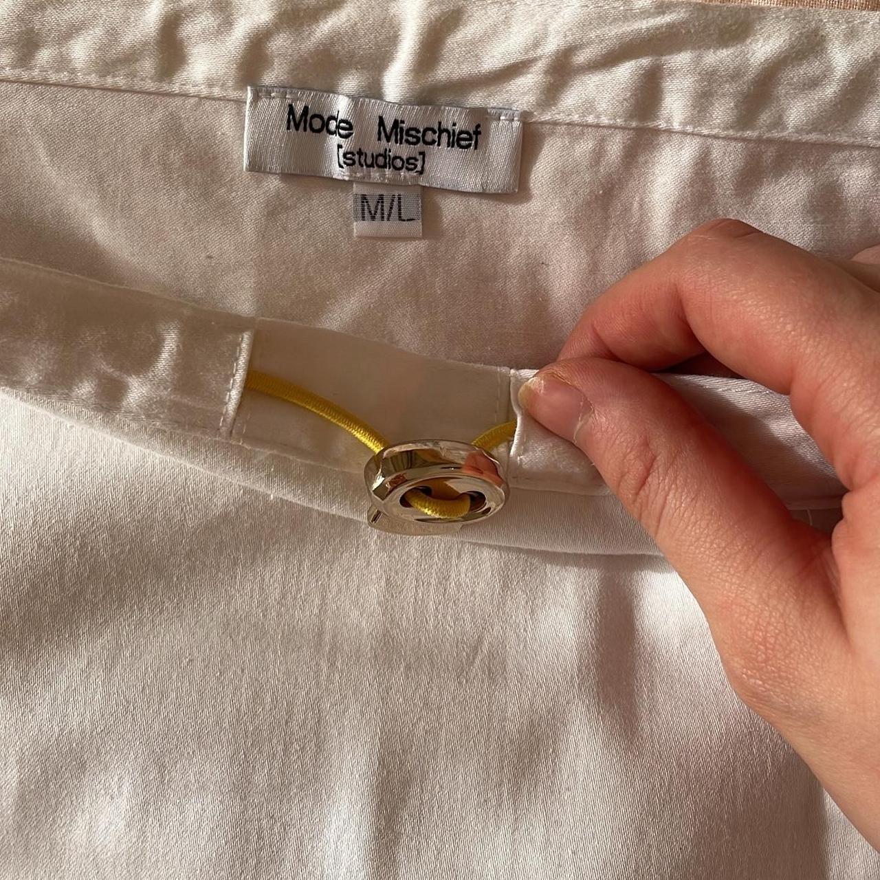 Mode mischief studios utility maxi skirt Size... - Depop